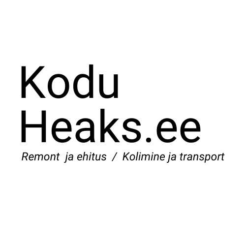 Kolimine Pärnus - KoduHeaks